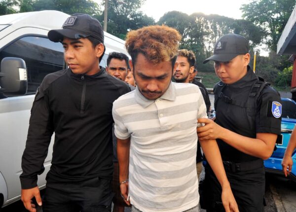 Lelaki Indonesia didakwa bunuh juruteknik - Kosmo Digital