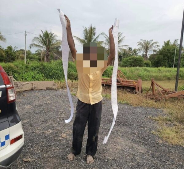 Lelaki Rohingya lari masuk bendang elak JPJ - Kosmo Digital