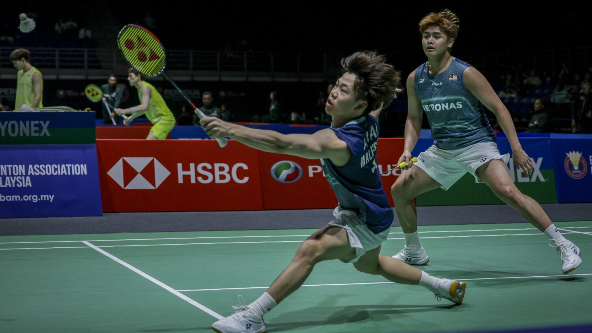 Terbuka Indonesia: Aaron-Khai Xing mara ke pusingan kedua