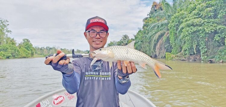 Potensi Sungai Perak sebagai destinasi mengilat ikan air tawar - Kosmo ...