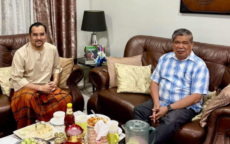 Mohamad ziarah Asyraf Wajdi, bincang isu umat Islam, nelayan darat ...