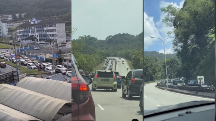 [VIDEO] Orang keluar bercuti, segenap ceruk jalan sesak - Kosmo Digital