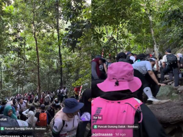 [VIDEO] 'Pergi gunung nak lari dari jem, jem ikut' - Kosmo Digital