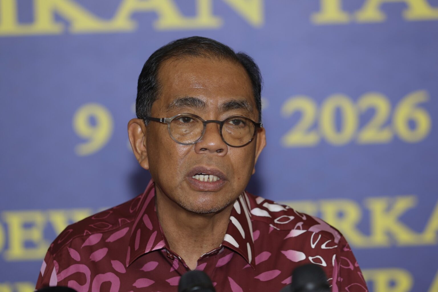 Asalkan mereka tak tuduh UMNO - Mohamed Khaled - Kosmo Digital