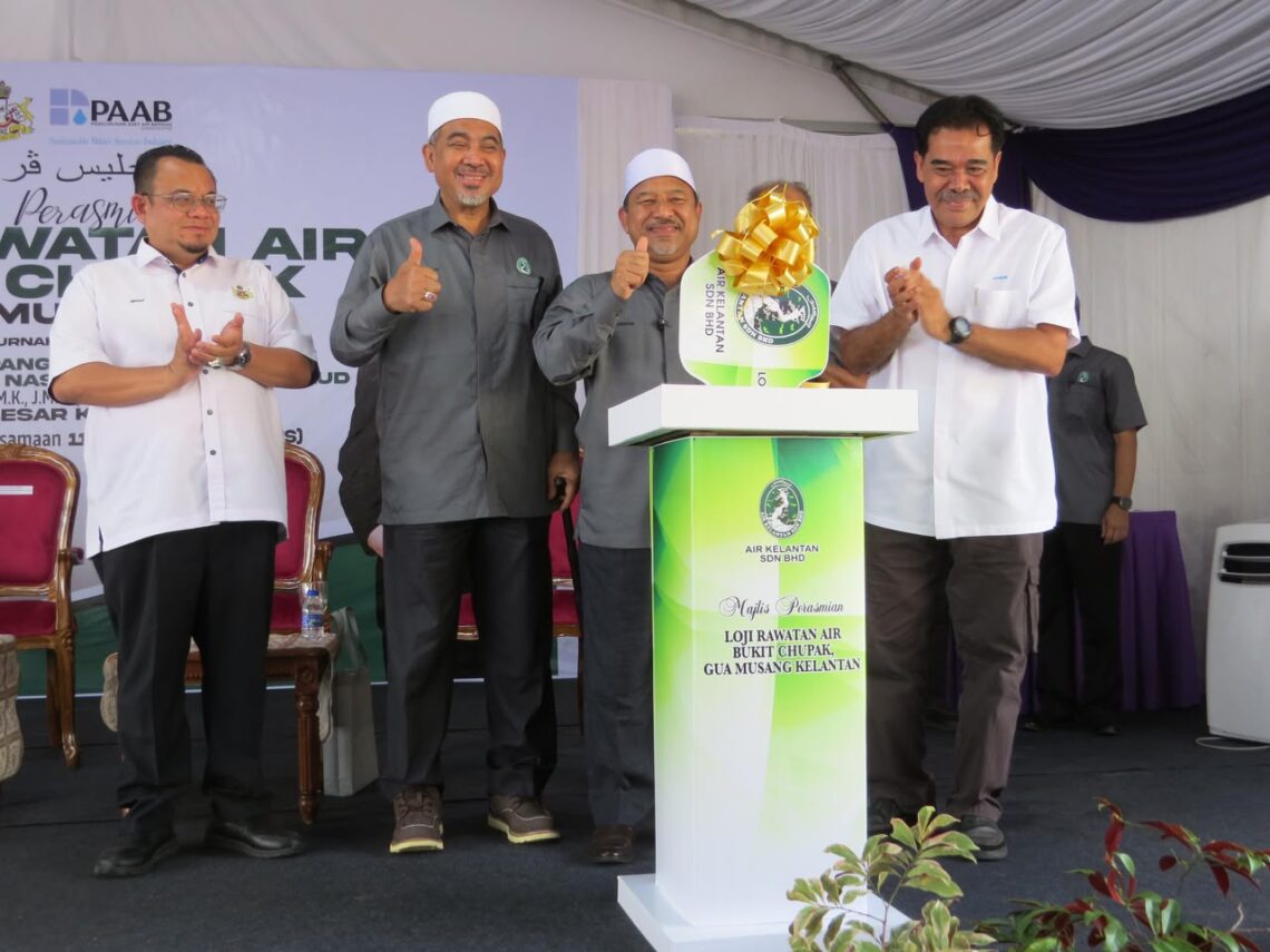 LRA Bukit Chupak siap, masalah air 20 tahun di Gua Musang pulih - Kosmo ...