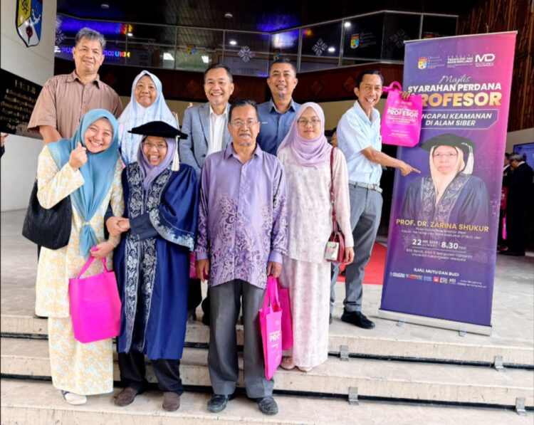 'Mana tahu gaya tudung Prof. Zarina boleh jadi trend terkini' - Kosmo ...