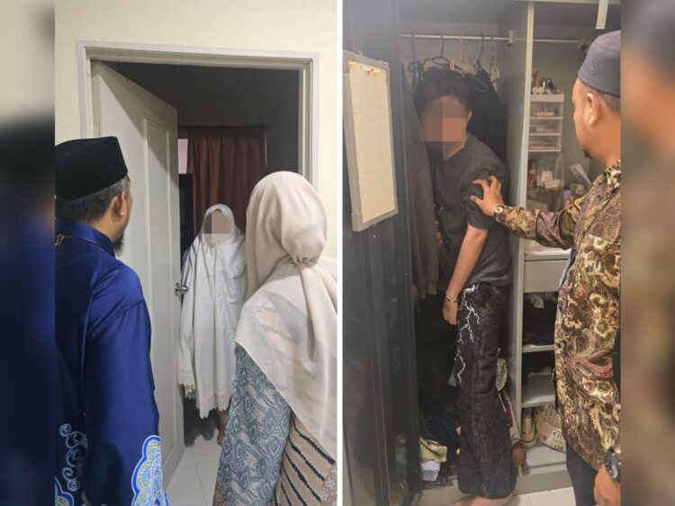 Wanita bertelekung, lelaki dalam almari dicekup khalwat - Kosmo Digital