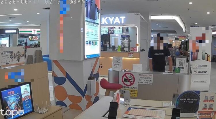 Lelaki curi beg laptop di Setapak Sentral diburu polis - Kosmo Digital