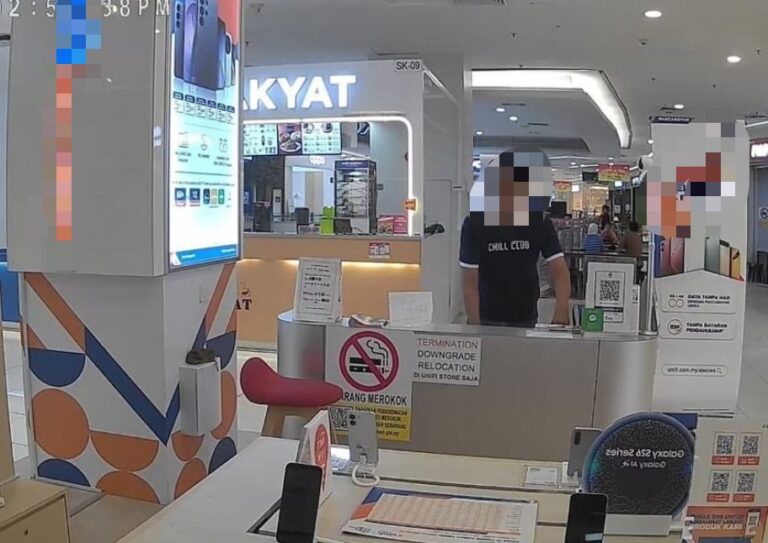 Lelaki curi beg laptop di Setapak Sentral diburu polis - Kosmo Digital