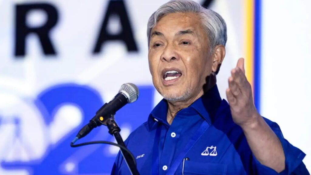 Tubuh parti baharu bukan tujuan pecah belah orang Melayu - Ahmad Zahid ...