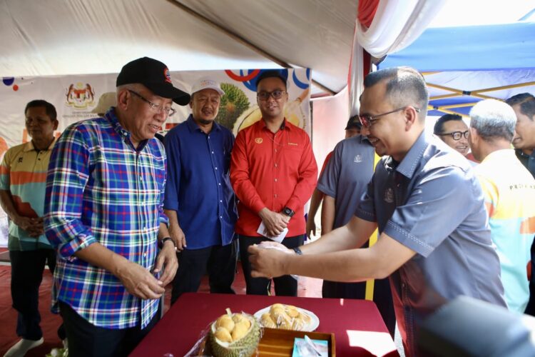 Durian Hub lonjak Pedu sebagai pusat pengeluar durian - Kosmo Digital