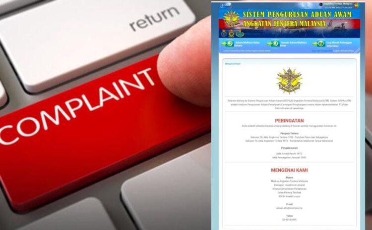 Tulis di Instagram, Facebook bukan saluran aduan - ATM - Kosmo Digital