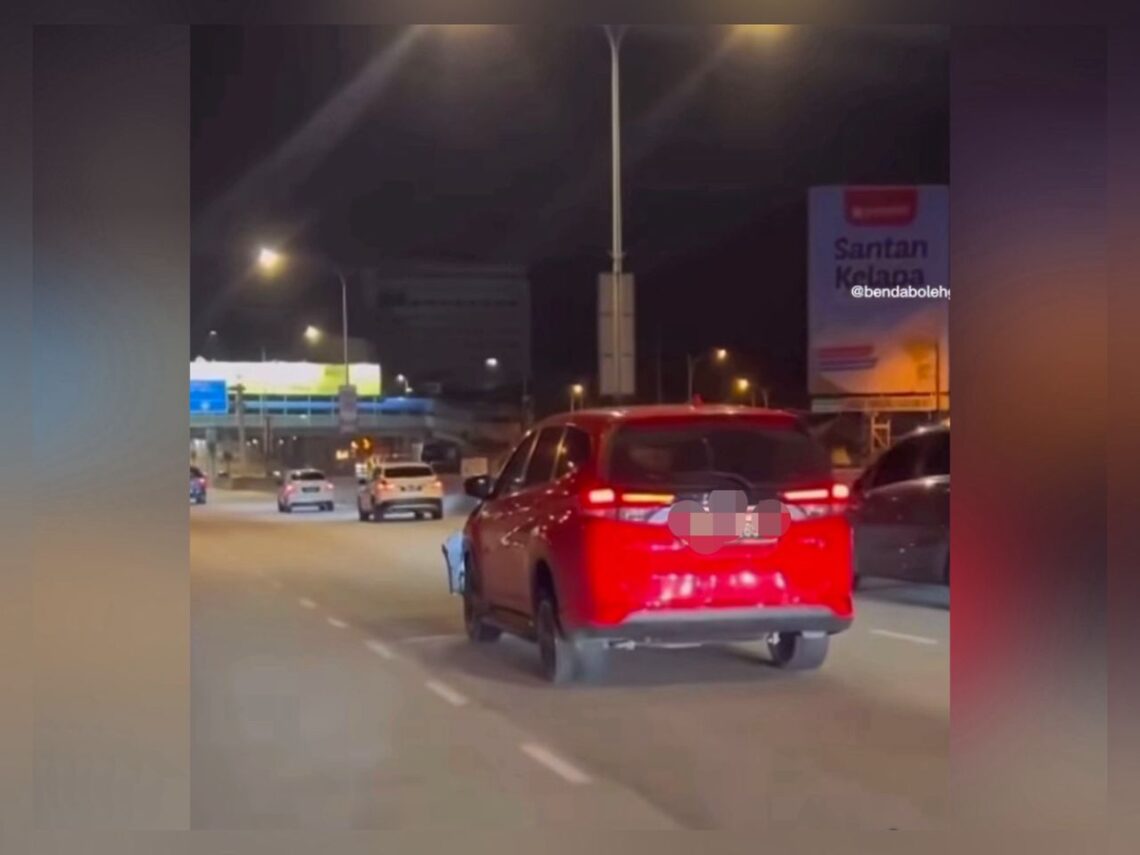 Video tular Perodua Aruz, tayar pecah punca kemalangan - Kosmo Digital