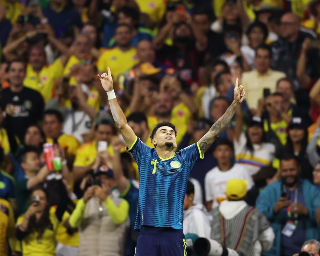 Piala Dunia 2026: Diaz bawa Colombia kuasai Kumpulan K