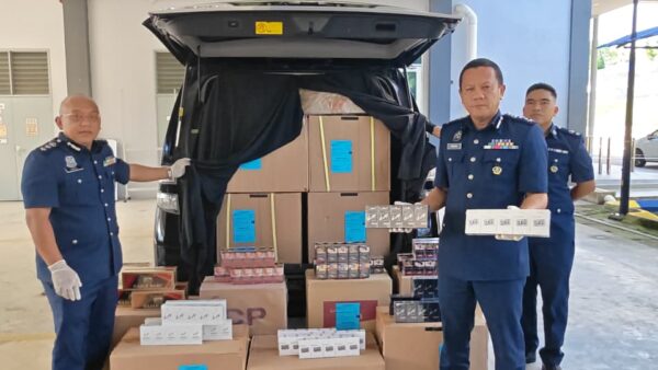 Rokok, minuman keras RM10 juta ke Sarawak, Labuan dirampas - Kosmo Digital