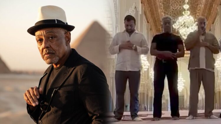 'Tuhan hanya Allah' - Pelakon 'Breaking Bad' peluk Islam di Arab Saudi ...