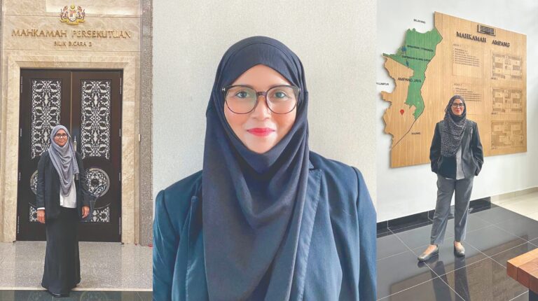 Kisah inspirasi, Azlina suri rumah jadi peguam tanpa SPM - Kosmo Digital