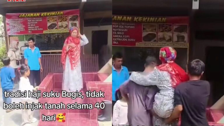 Jemaah haji didukung, kaki tak boleh jejak tanah - Kosmo Digital
