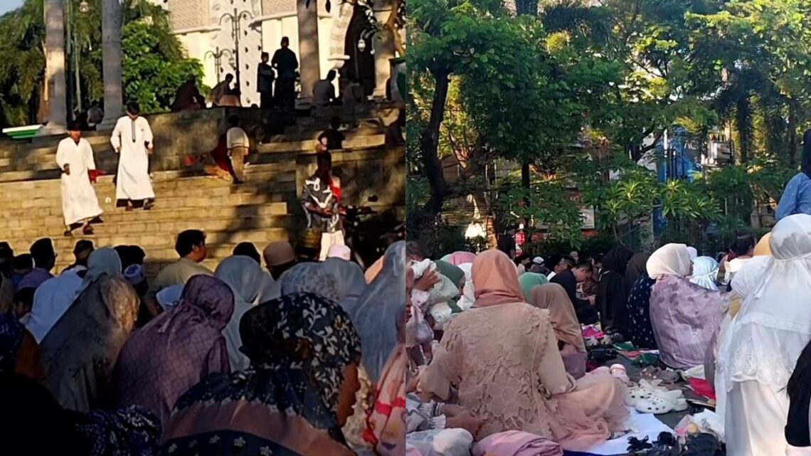 Jemaah lelaki, wanita solat campur saf - Kosmo Digital