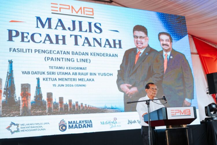 Kemudahan mengecat kenderaan di Pegoh, lengkapi hab pembuatan automotif ...