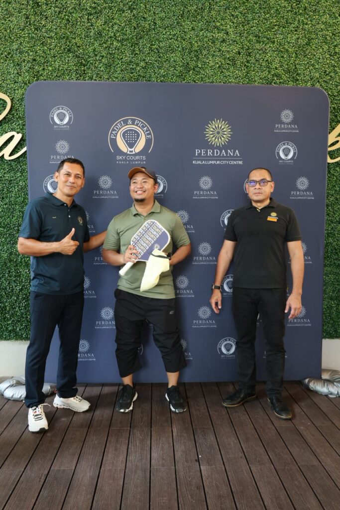 Perdana KLCC sedia gelanggang pickleball, padel untuk tetamu - Kosmo ...