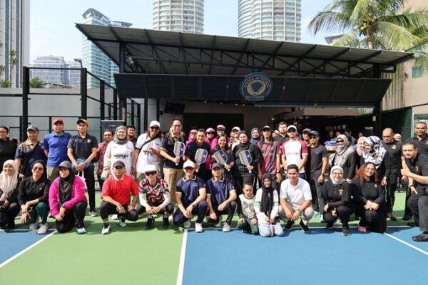 Perdana KLCC sedia gelanggang pickleball, padel untuk tetamu - Kosmo ...