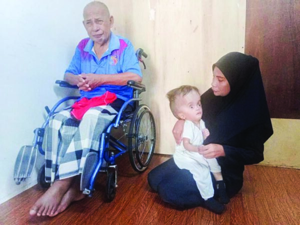 'Saiz kepala Rayhan makin membesar, saya hilang kerja' - Kosmo Digital