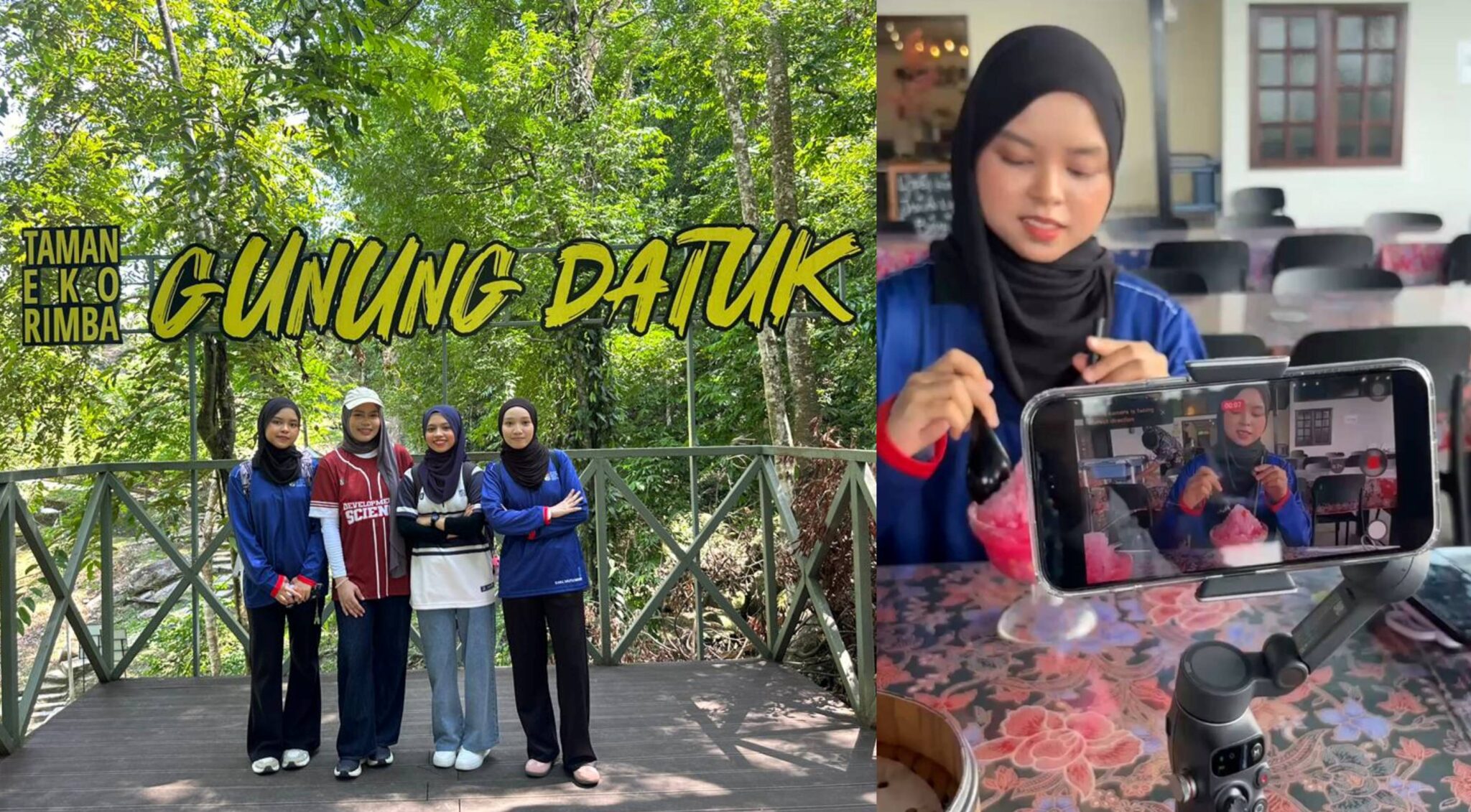 Usaha lima siswi promosi Rembau di platform digital - Kosmo Digital